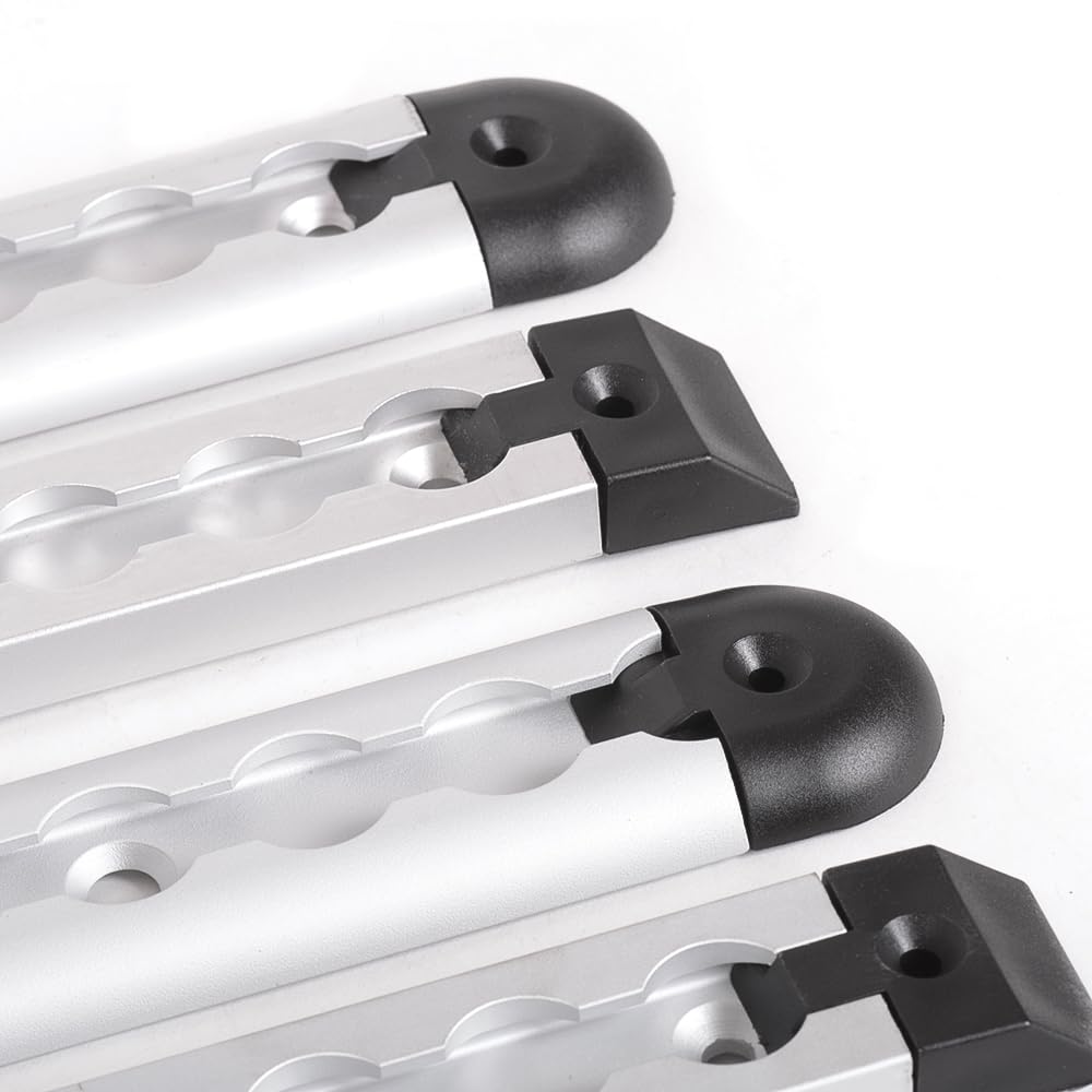 Snapklik.com : Cargo Angled End Cap For L Track Tie-Down Rail End Caps ...