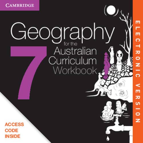 Geography for the Australian Curriculum Year 7 Digital Workbook (Card ...