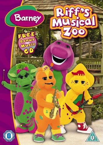 Barney musical zoo