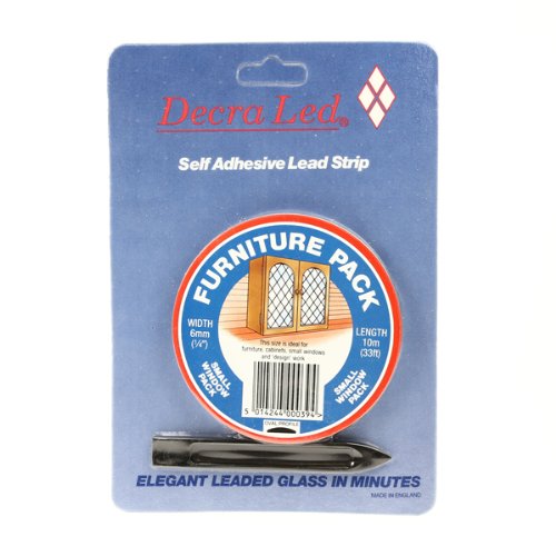 Self Adhesive Lead Strip - 6mm : Amazon.co.uk: Business, Industry & Science