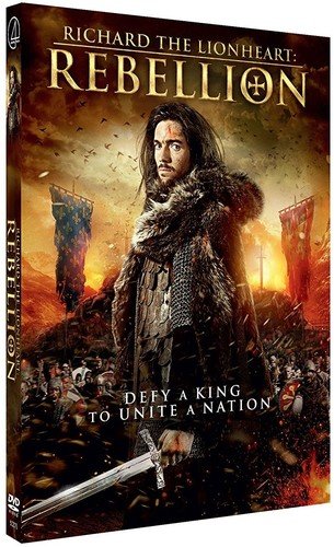 Amazon.com: Richard the Lionheart: Rebellion : Greg Maness, Valeri ...