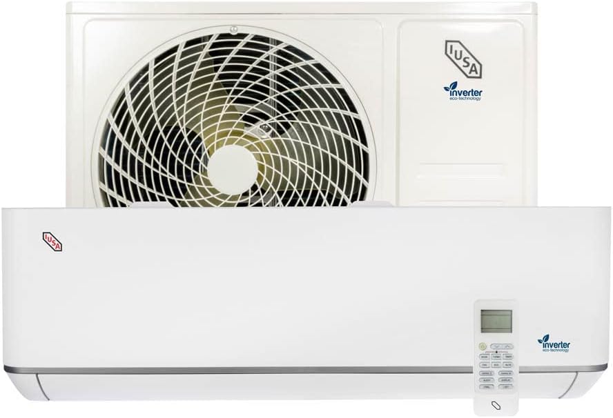 IUSA, Aire Acondicionado Primo, Tecnología Inverter, Mini Split, 220 V ...