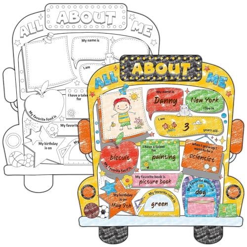 Best "All About Me Poster" Sets for the Classroom - TeachersParadise