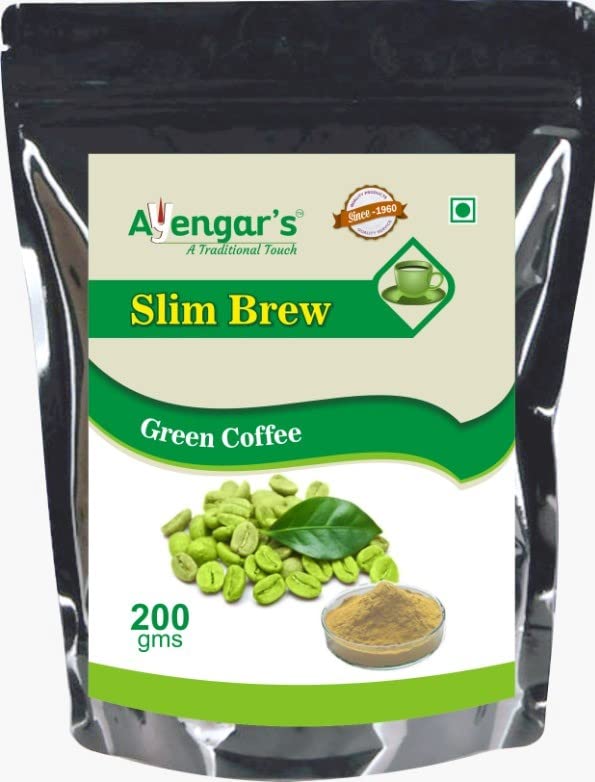 Ayengar's Slim Brew - 75/25 Coffee Powder - Pack of 1 - 200 gram ...