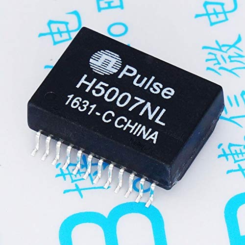Amazon.com: Gimax 50pcs H5007NL SOP-24 PULSE Patch Connector 1000M Ethernet Network Transformer ...