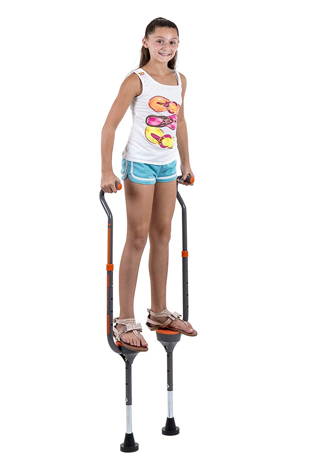 Flybar Maverick Walking Stilts for Kids Ages 5 +, Weights Up to 190 Lbs ...