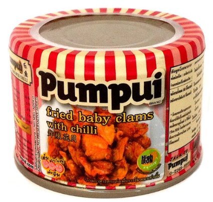 Amazon.com: Smiling Fish (Pumpui) Ready to Eat Fried Baby Clams with ...