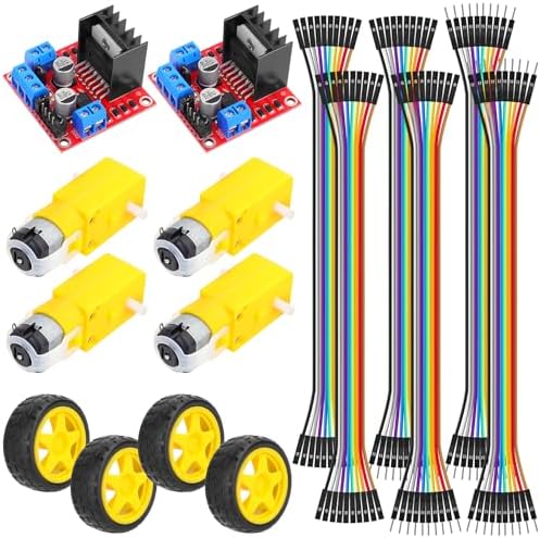 Amazon.com: L298N Motor Driver Controller Board for Arduino Stepper ...