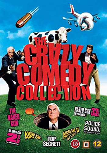 Amazon.com: Crazy Comedy Collection 7-DVD Set ( The Naked Gun: From the ...