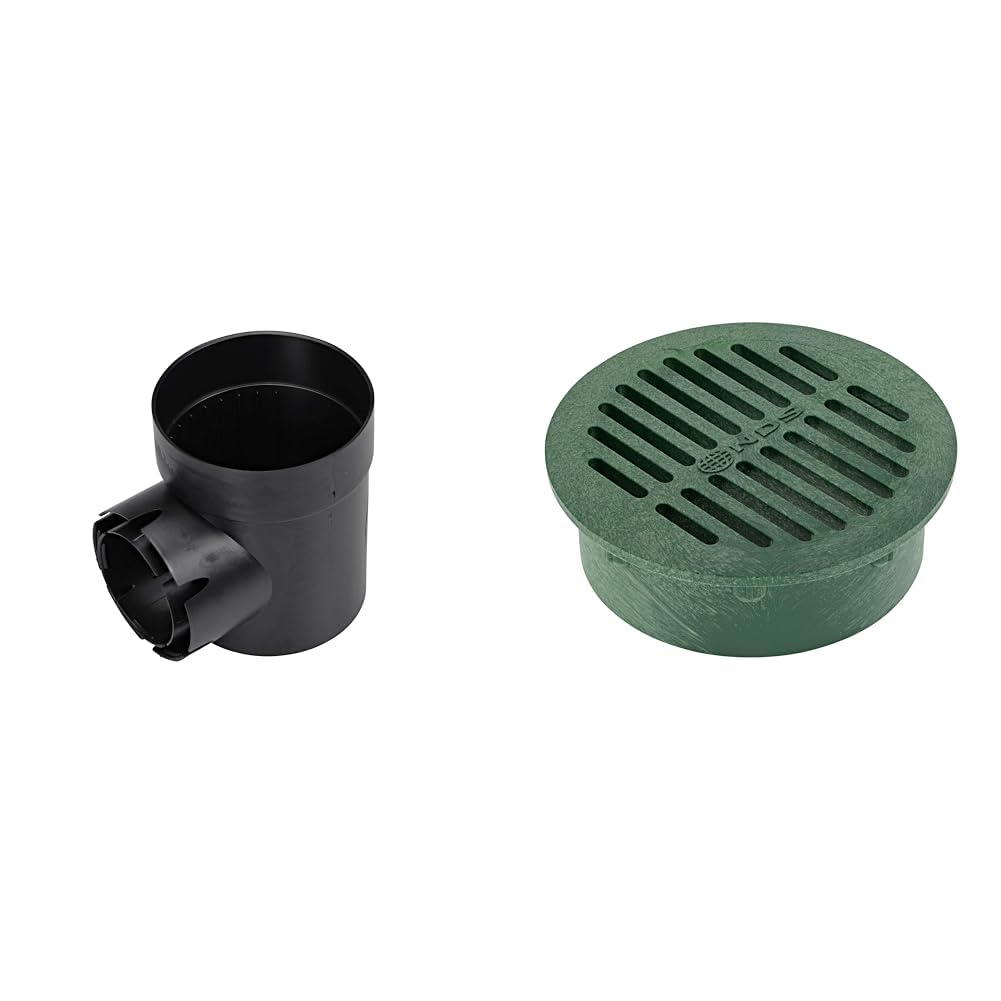 Amazon.com: NDS 101 Round Spee-D Catch Basin Drain with 6 Inch Round ...