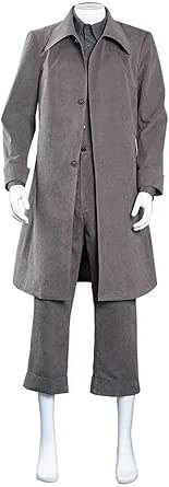 Amazon.com: AwwwCos Game Mono Cosplay Costume Nightmares Woolen Coat ...