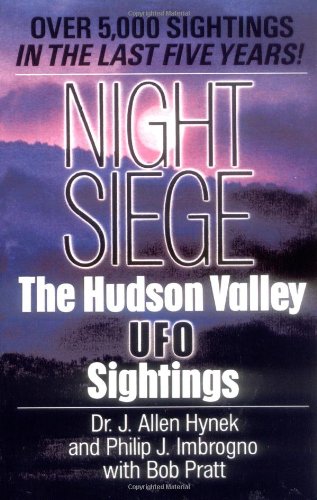 Amazon.com: Night Siege: The Hudson Valley UFO Sightings: 9780345342133 ...