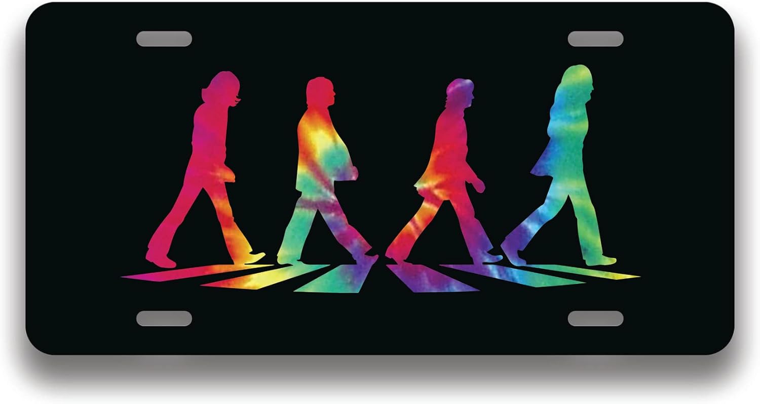 Beatles Abbey Road Crosswalk Space Band – Álbum de vinilo icónico Abbey ...