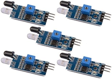 REES52 IR Infrared Obstacle Avoidance Sensor Module for Arduino Smart ...