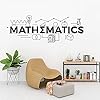 Amazon.com: 17x44 inch Children Room Mathematics Sign Wall Stickers ...