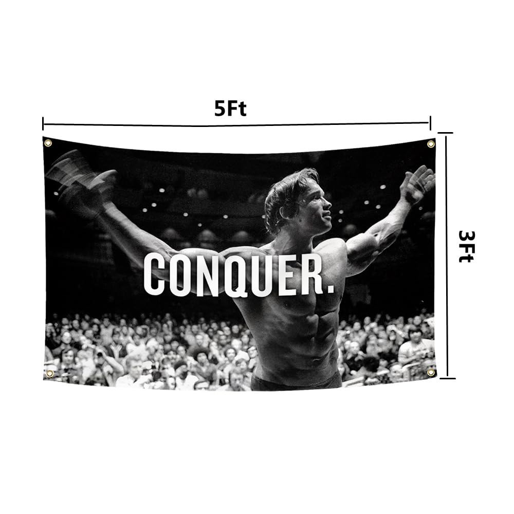 Carta Da Parati Arnold Schwarzenegger Conquista Arnold Conquer