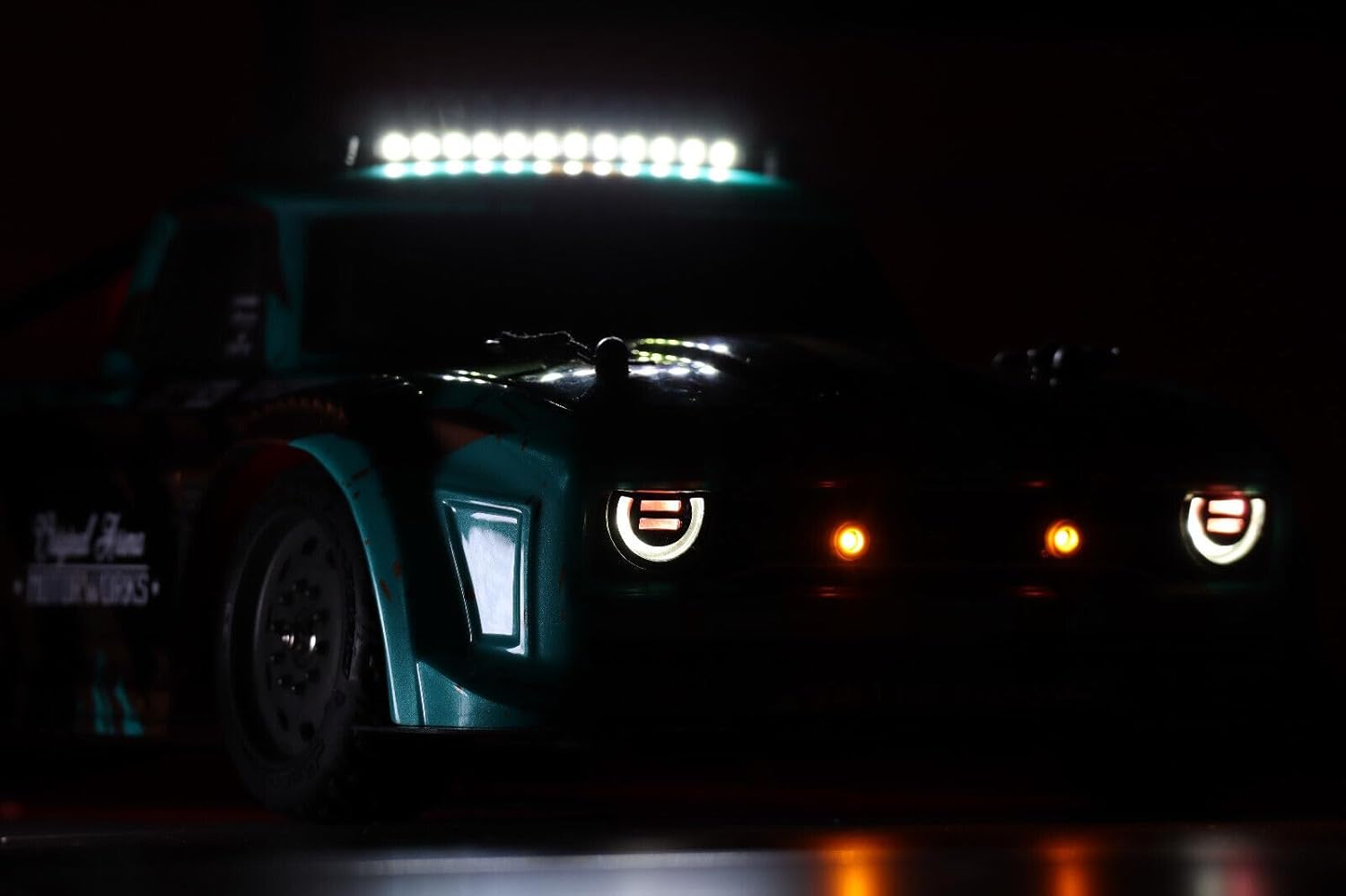 Amazon.com: Headlights Scale Look + Spot Lights for Arrma Infraction ...