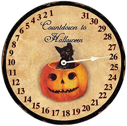 Amazon.com: Countdown To Halloween Clock : Home & Kitchen