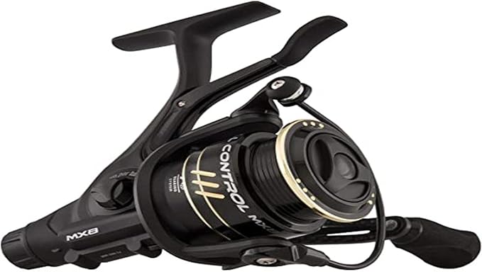 Mitchell Full Control MX8 Fishing Reel - Trigger System Drag + Normal ...