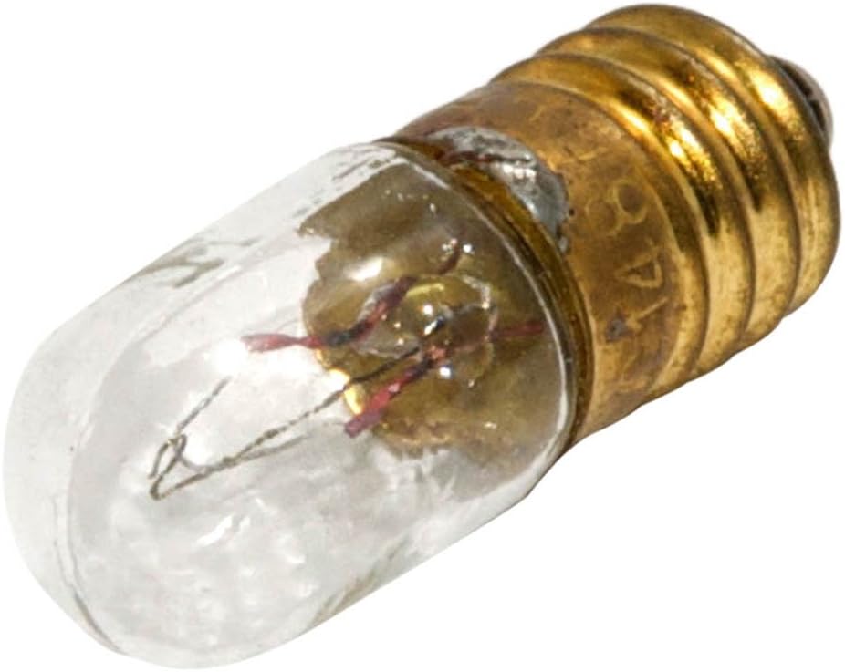 CEC Industries #1487 Bulbs, 14 V, 2.8 W, E10 Base, T-3.25 Shape (Box of ...