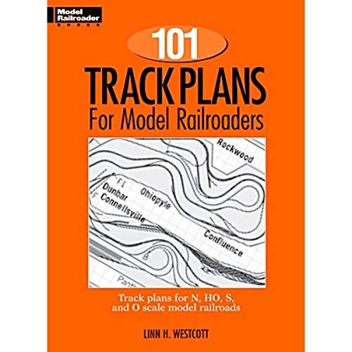 101 Track plans for Model Railroaders: Linn H. Westcott: 9780890245125 ...