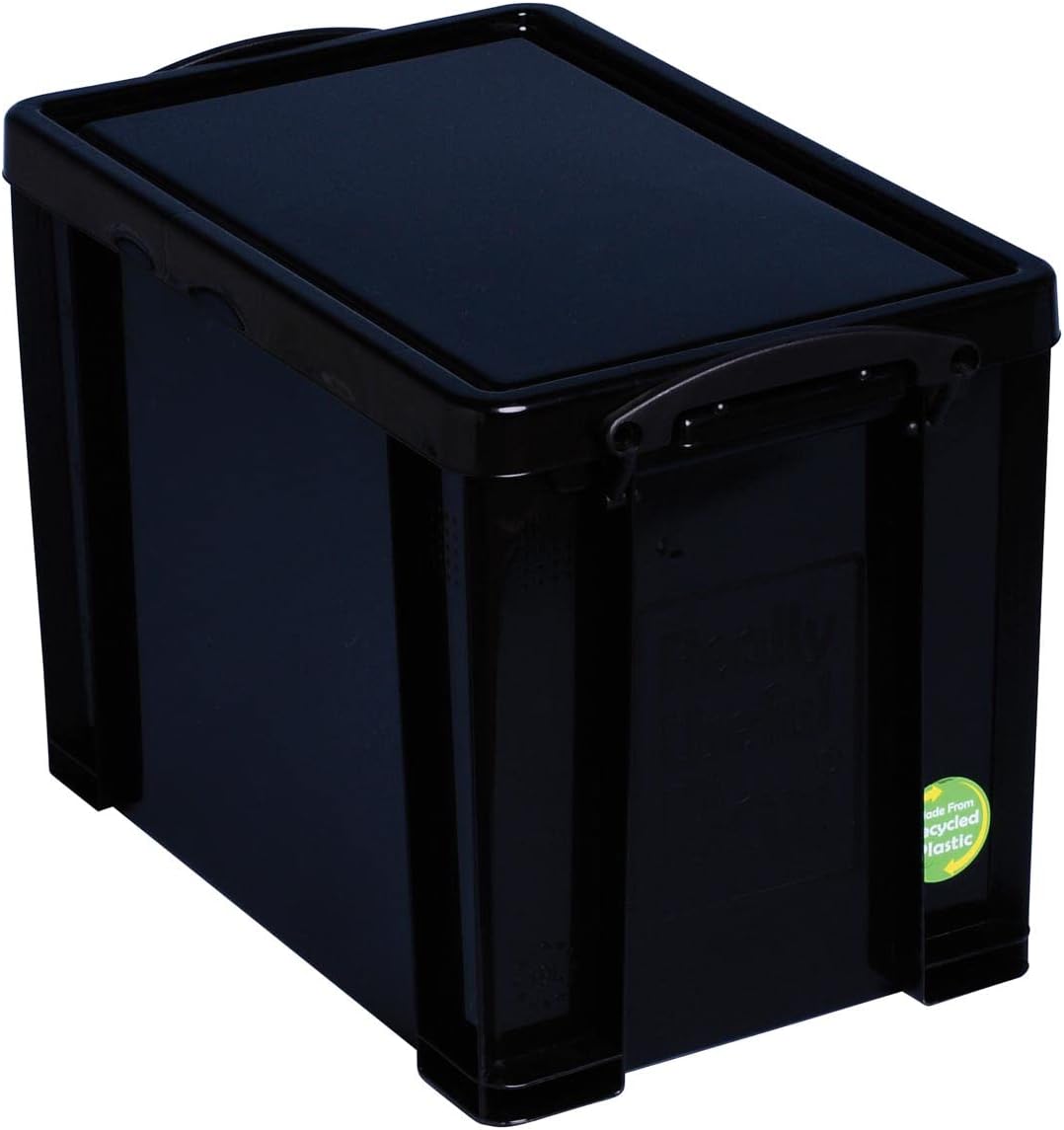 Amazon.com: Really Useful Boxes(R) 100% Recycled Plastic Storage Box ...