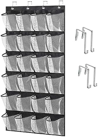 Amazon.com: MIIDNTLX Over the Door Shoe Organizer,Hanging Shoe ...