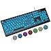 Amazon.in: Buy SABLUTE Large Print Backlit Keyboard, Wired USB Lighted ...