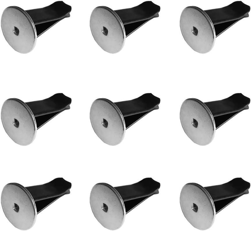 Amazon.com: Bonsicoky 20 Pcs Square Head Car Vent Clips with Round ...
