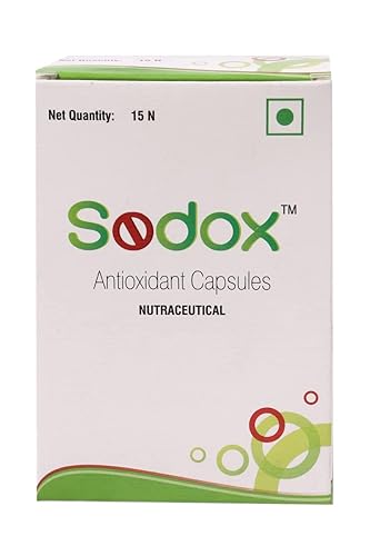 Sodox - Strip of 15 Capsules : Amazon.in: Health & Personal Care