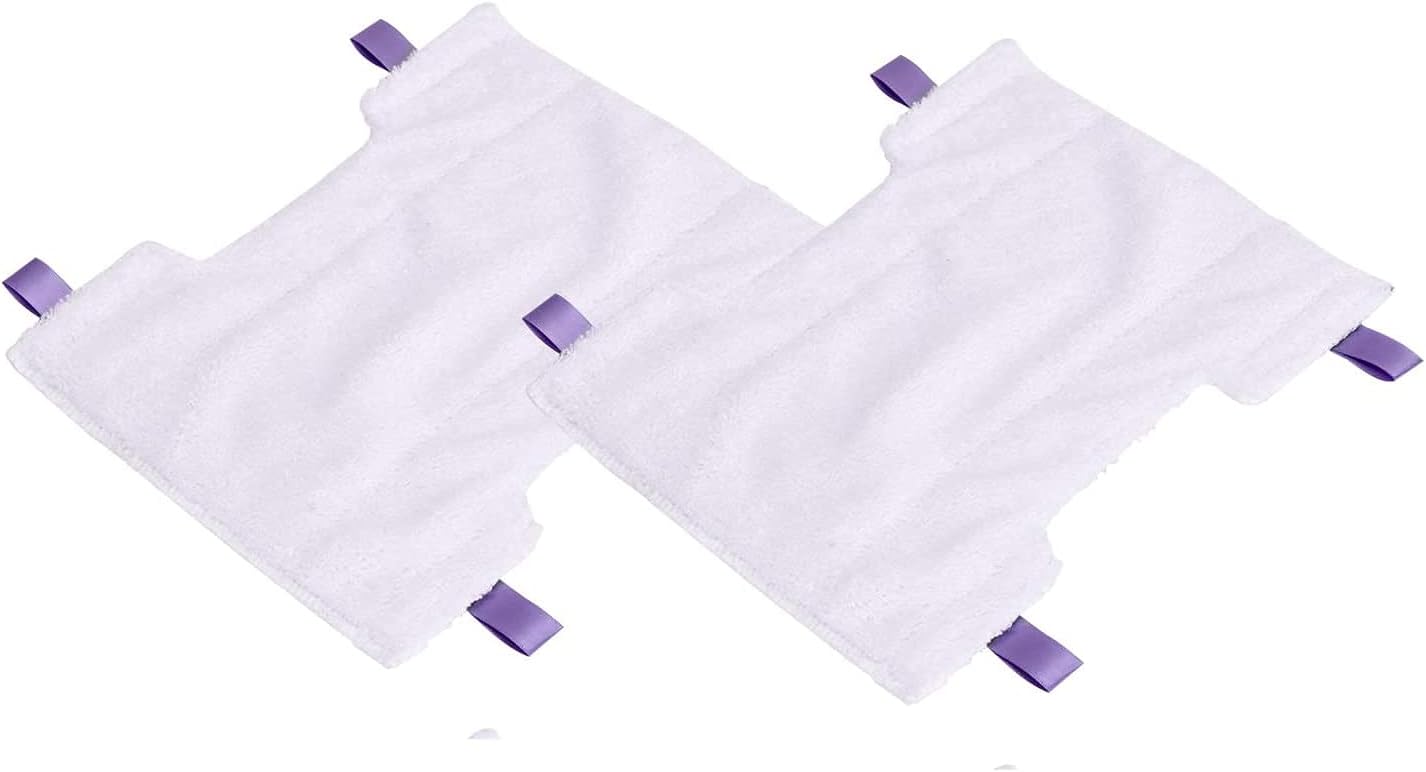 Amazon.com: 4 Pack Pads for Shark Replacement Washable Microfiber HV300 ...