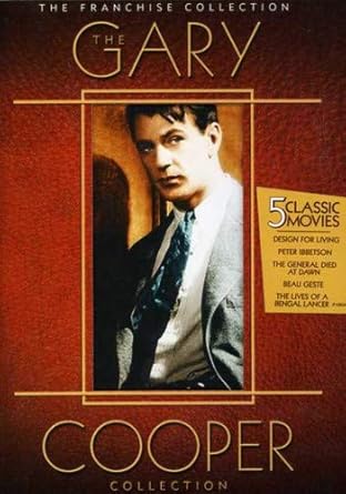 Gary Cooper Collection [DVD] [Region 1] [US Import] [NTSC]: Amazon.co.uk