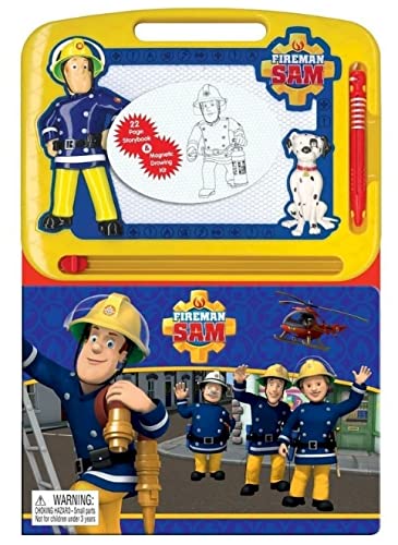 Fireman Sam Learning Series: Amazon.co.uk: Phidal Publishing Inc ...