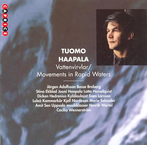 Amazon.com: Vattenvirvlar / Movements in Rapid Waters : Tuomo Haapala ...