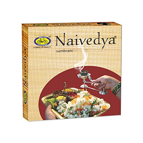 Cycle Pure Agarbathies Naivedya Cup Sambrani - 10 Cups : Amazon.in ...