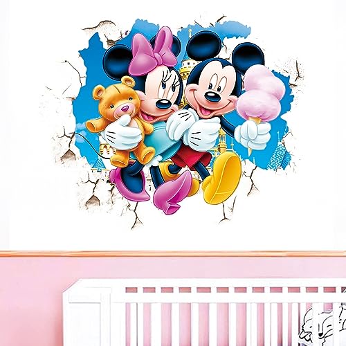 Mickey Mouse Wandtattoo