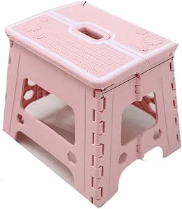 Amazon.co.jp: [SDGYS3G] Stepladder, Interior Compact, Folding Chair ...