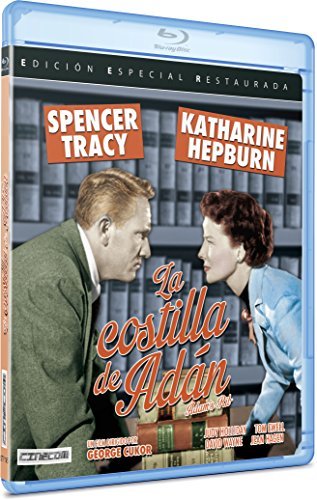 La Costilla de Adán / Adam's Rib (Blu-Ray): Amazon.es: Katharine ...