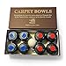 Thorness DRAKES CARPET BOWLS | Indoor bowls set | Bowls game for adults ...