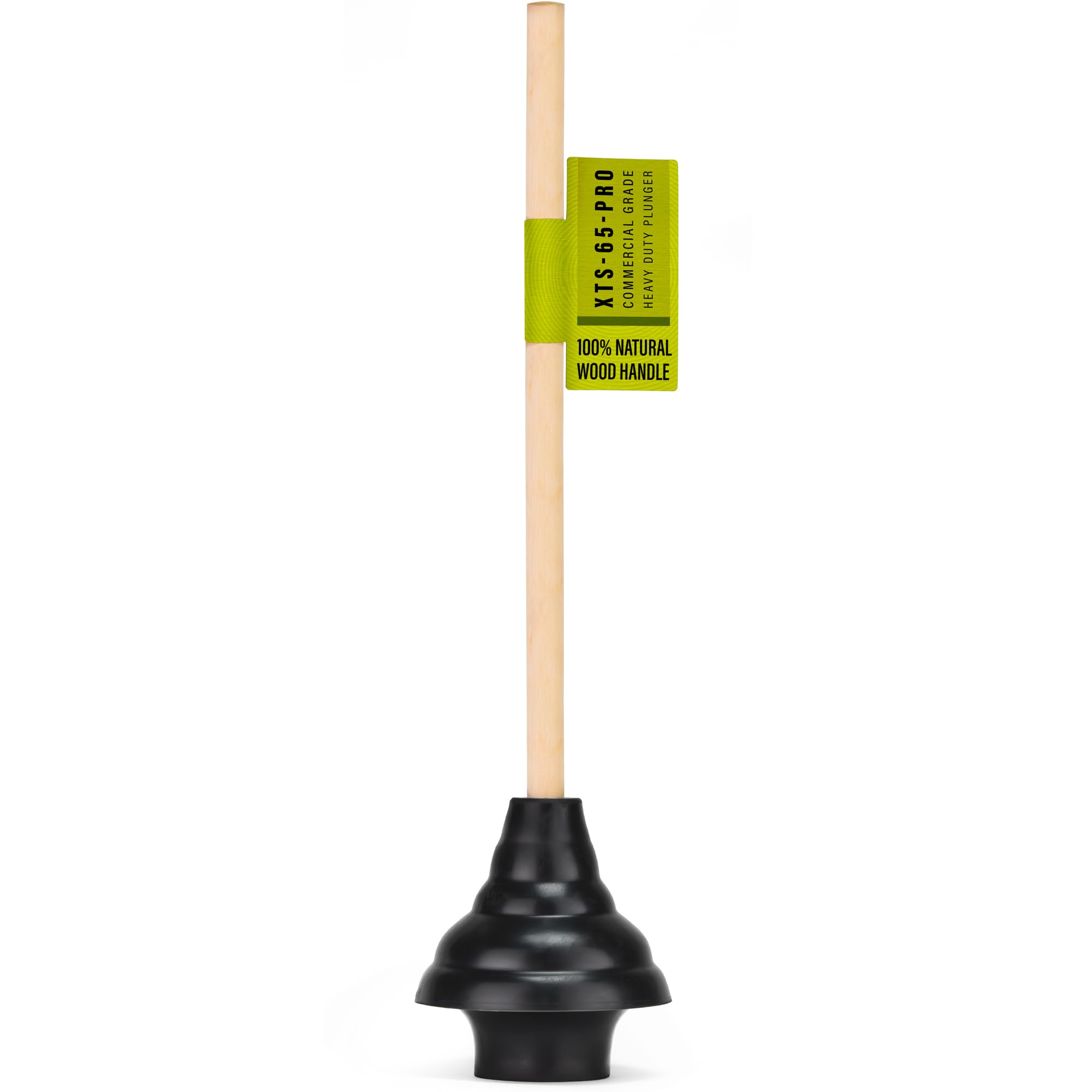 Amazon.com: SteadMax XTS-65-PRO Heavy Duty Toilet Plunger, Commercial ...