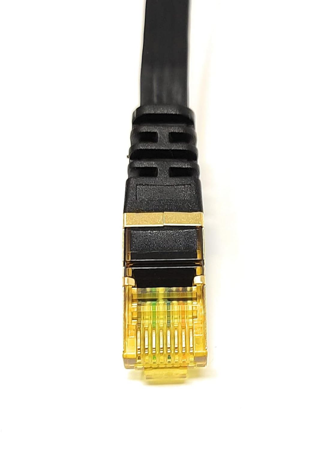 MainCore (3m) CAT7 Flat Ethernet Cable 10Gbps 600Mhz High Speed Gigabit ...