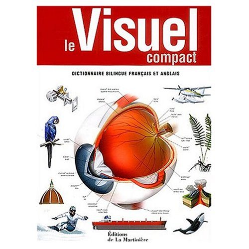 Amazon.co.jp: Le Visuel Compact : Dictionnaire Bilingue en Francais et ...