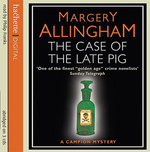 The Case Of The Late Pig (Albert Campion): Amazon.co.uk: Allingham ...