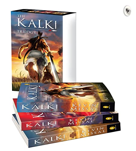 The Kalki Trilogy Set of 3 Books Avatar of Vishnu Eye of Brahma Sword ...
