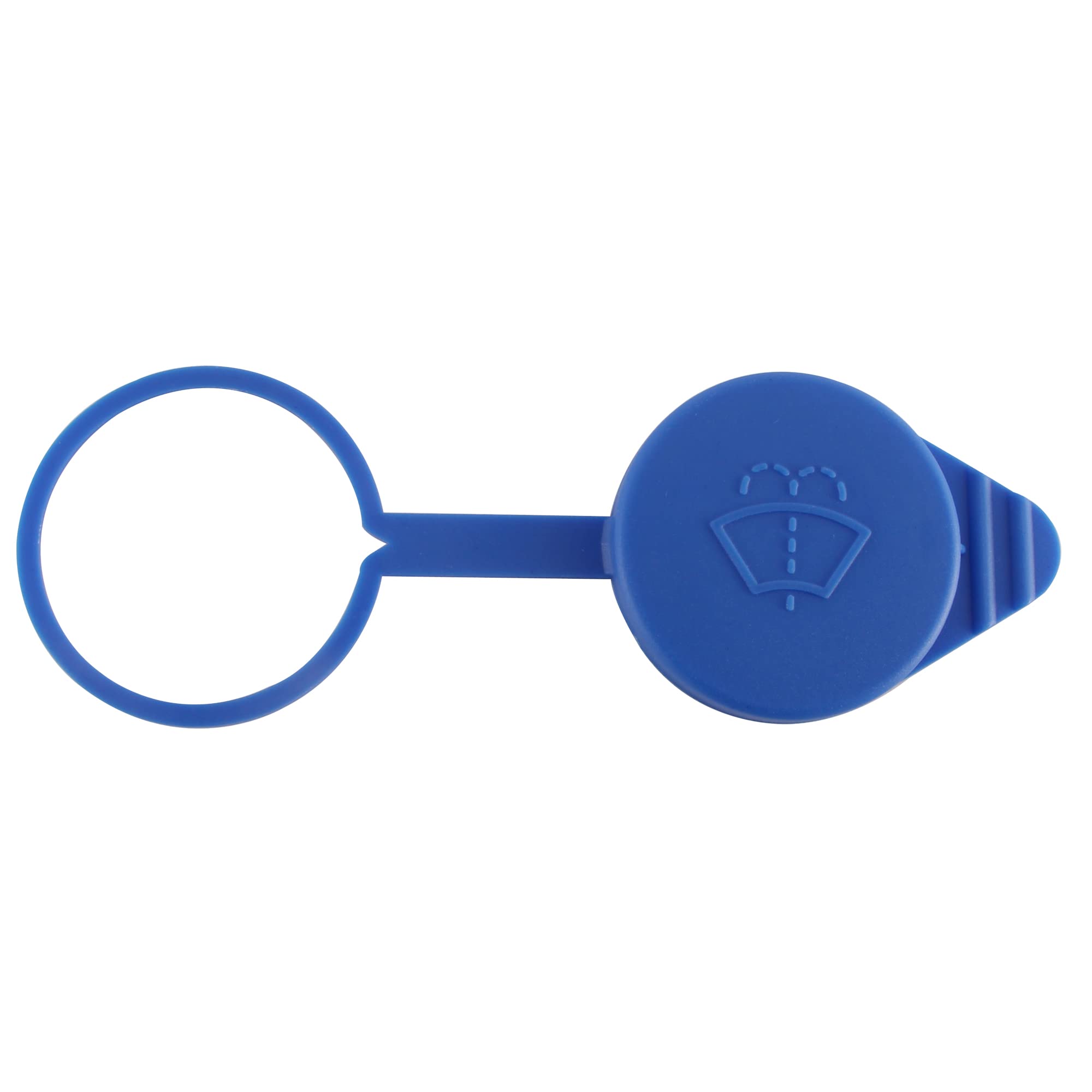 Amazon.com: Pisvnovy Blue Windshield Wiper Washer Fluid Reservoir Tank ...