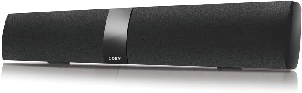 Amazon.com: Coby CSMP90 Super-Slim 2.1 Soundbar with Built-In Subwoofer ...