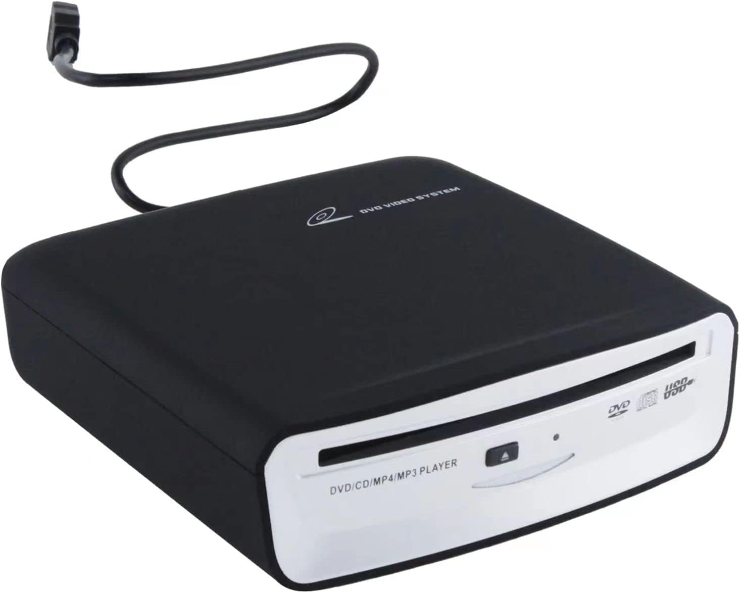 Amazon.com: External Car CD Player, USB External Vehicle Slot CD Case ...