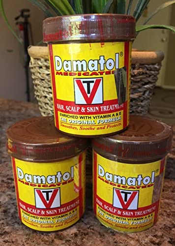 Amazon.com: Damatol Medicated hair, scalp treatment 110g (Pack of 2 ...