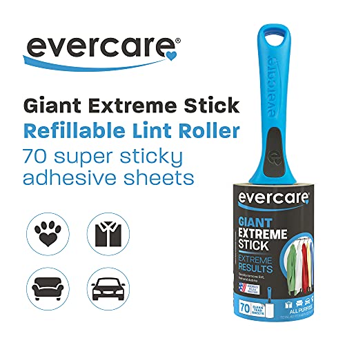 Snapklik.com : Evercare Extreme Giant Stick Lint Roller