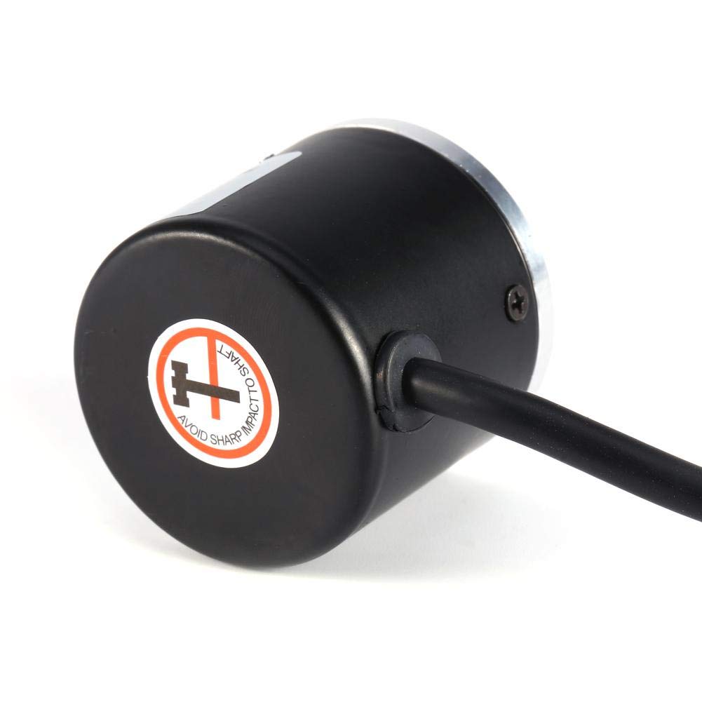 Snapklik.com : Rotary Encoder, 600P/R Photoelectric Incremental Rotary ...